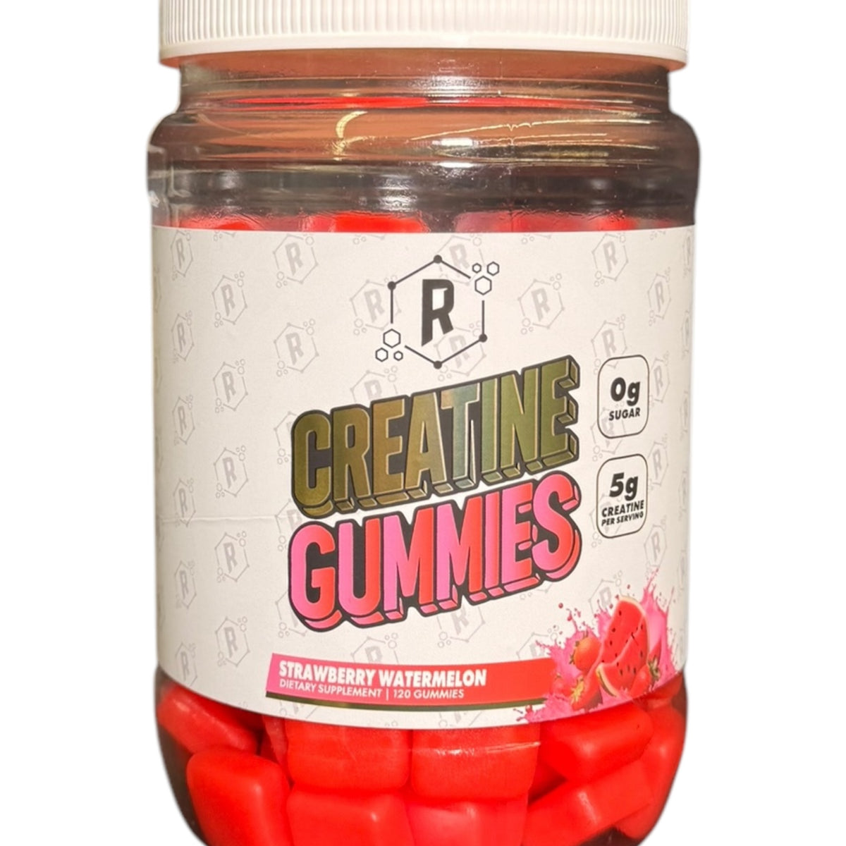 Creatine Monohydrate Gummies – Rehab Supplements Lab®